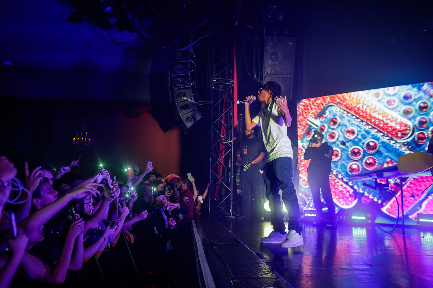 Lil Tecca / I Love Tecca Tour Stage Design | Pendulum Creative