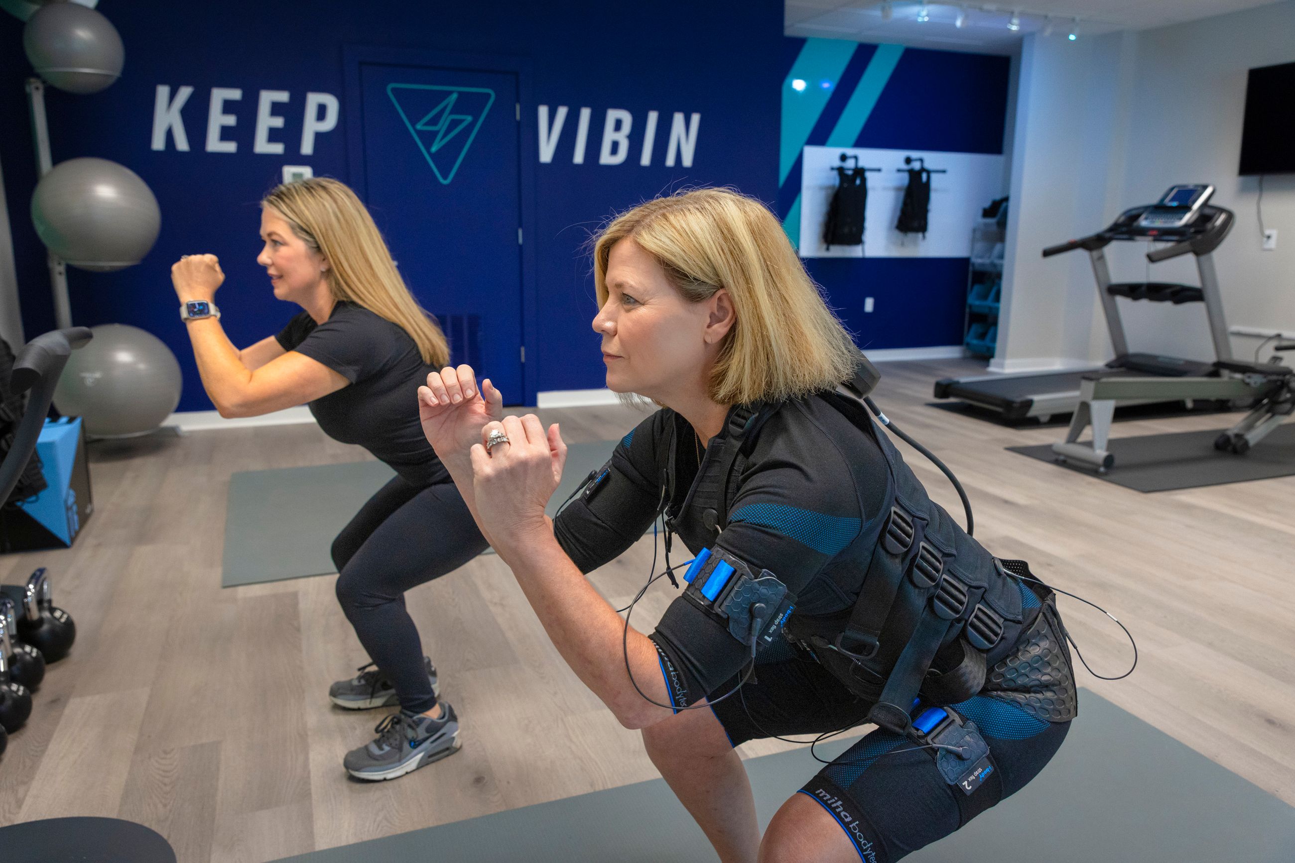 Strongvibe | Whole-body EMS Workouts