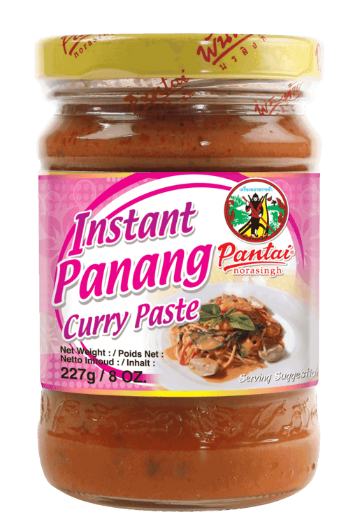 PRODUCT - Instant Panang Curry Paste