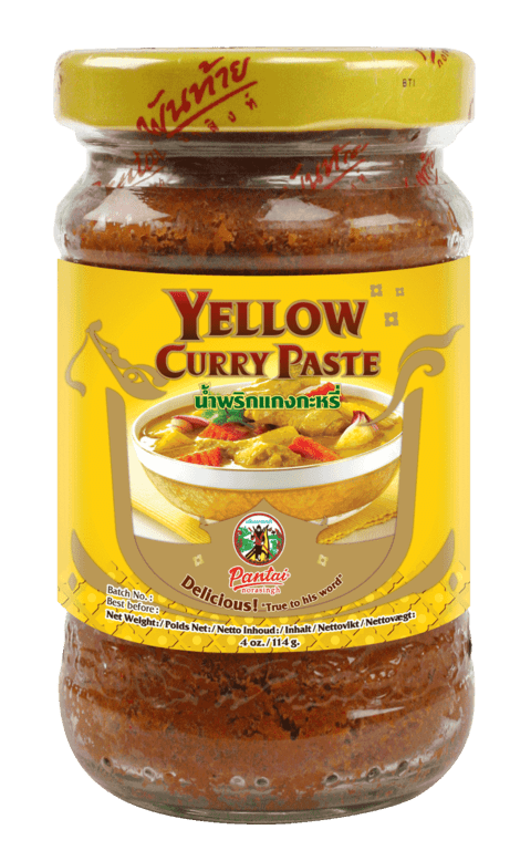 PRODUCT - Yellow Curry Paste