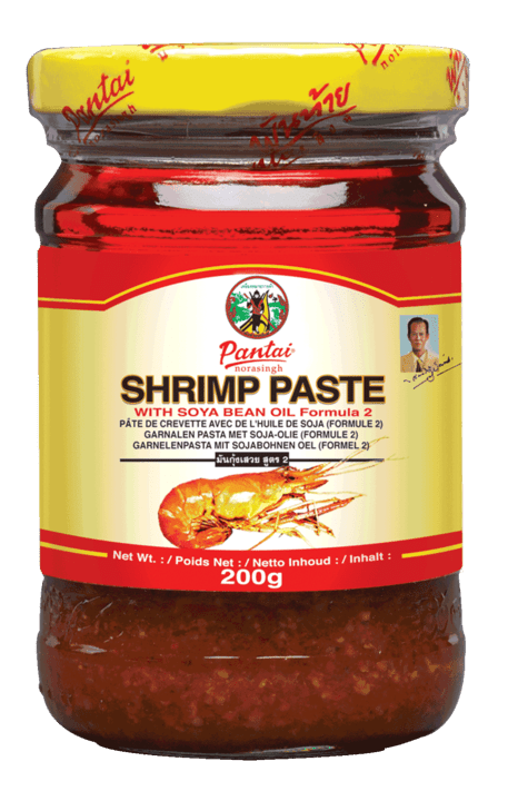 Product - Shrimp Paste with Soya Bean Oil (Formula 2)