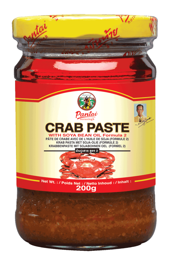 Product - Crab Paste with Soya Bean Oil (Formula 2)