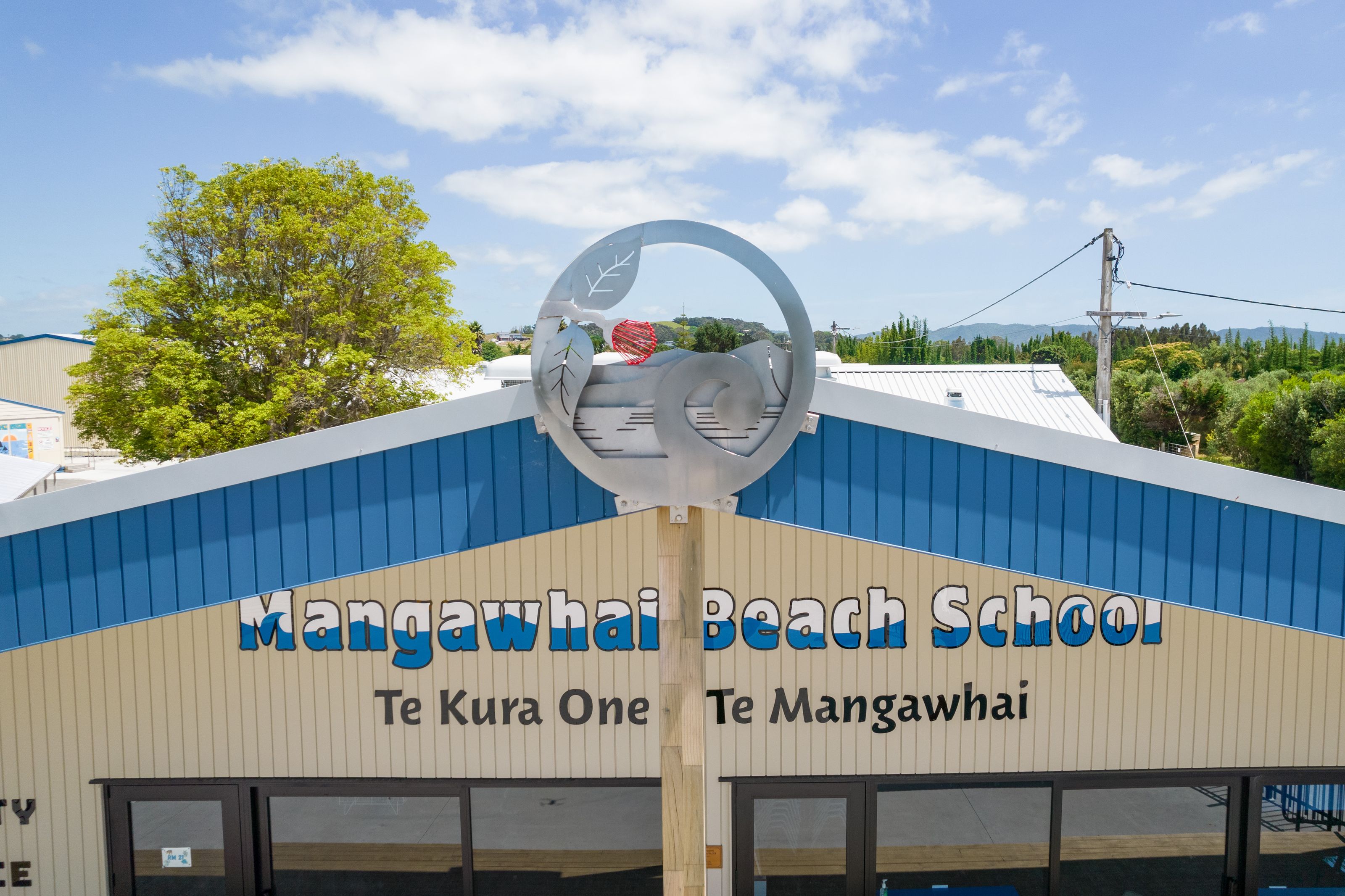 A-Line | Mangawhai Beach School