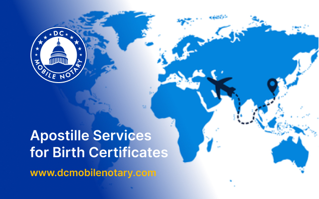 How to obtain an apostille for birth and marriage certificate in ...
