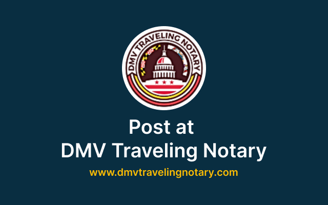 What Is a Mobile Notary All About?