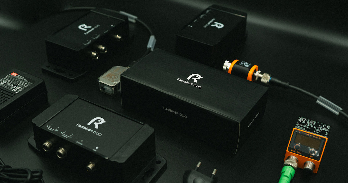 Factbird DUO – Plug-and-Play Industrial IoT Gateway