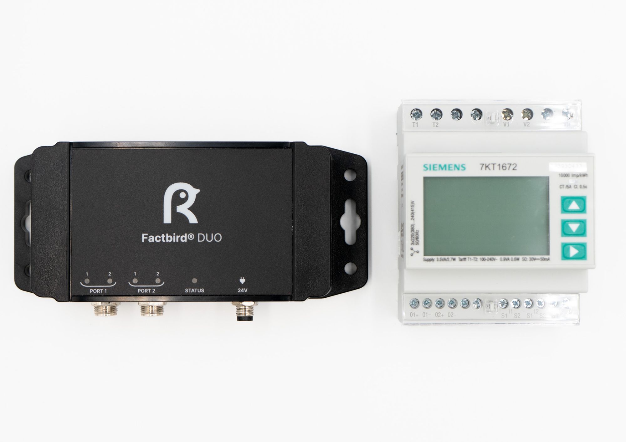 Factbird: Real-time Industrial Energy Monitoring Devices