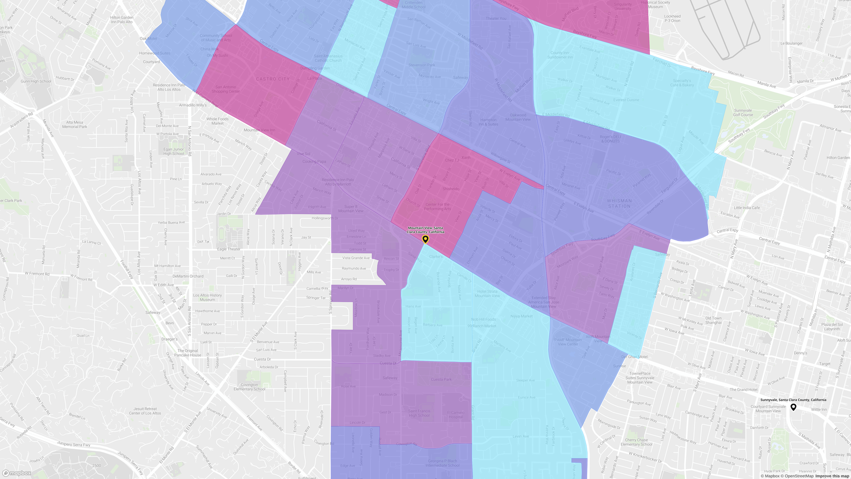 Protest Events in Mountain View | Base Operations