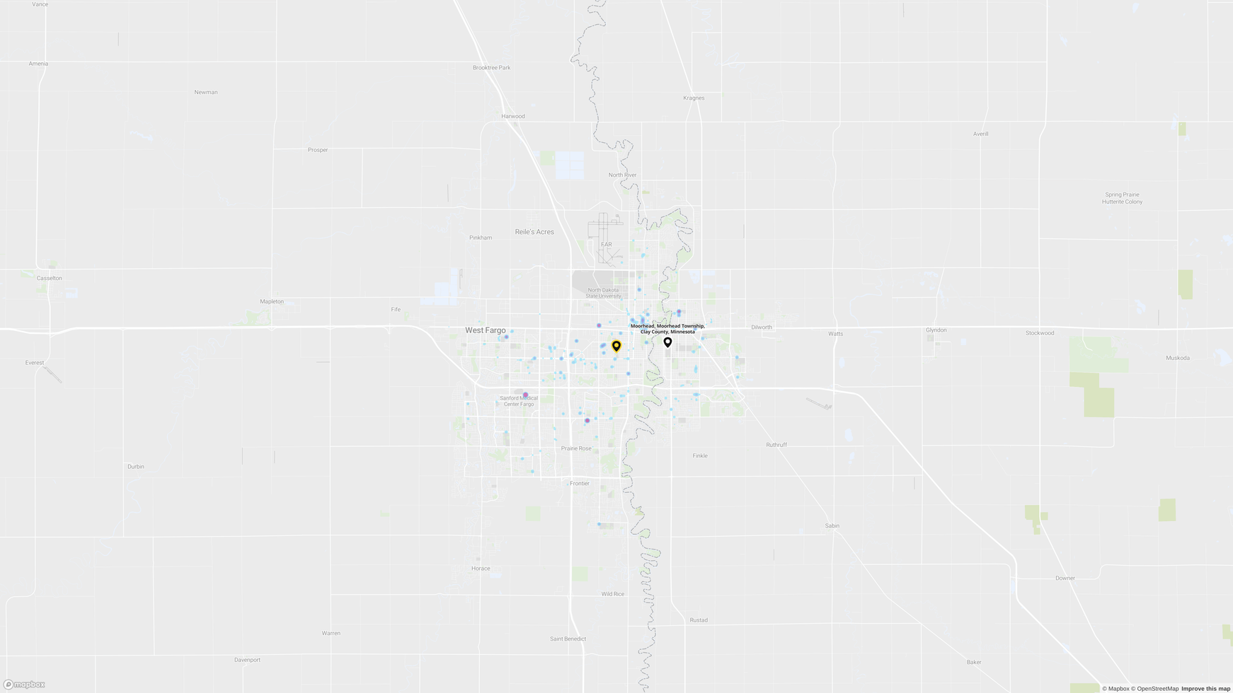 Protest Events in Fargo | Base Operations