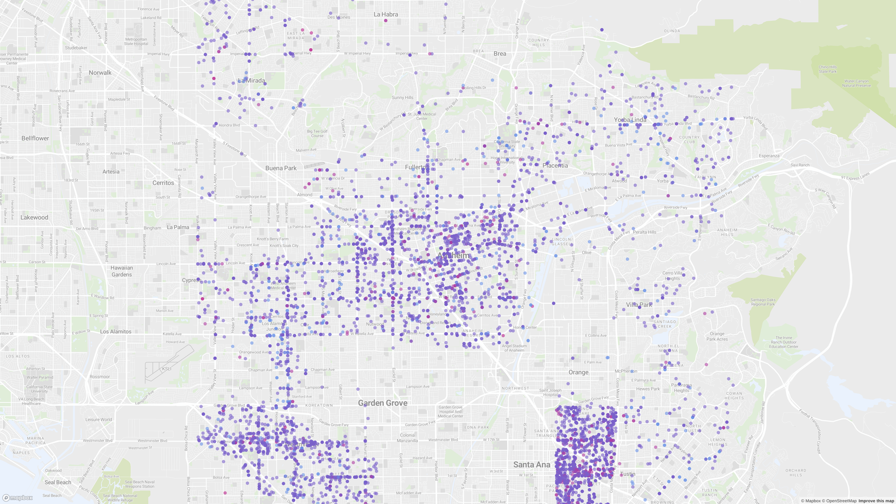 Crime in Anaheim | Base Operations