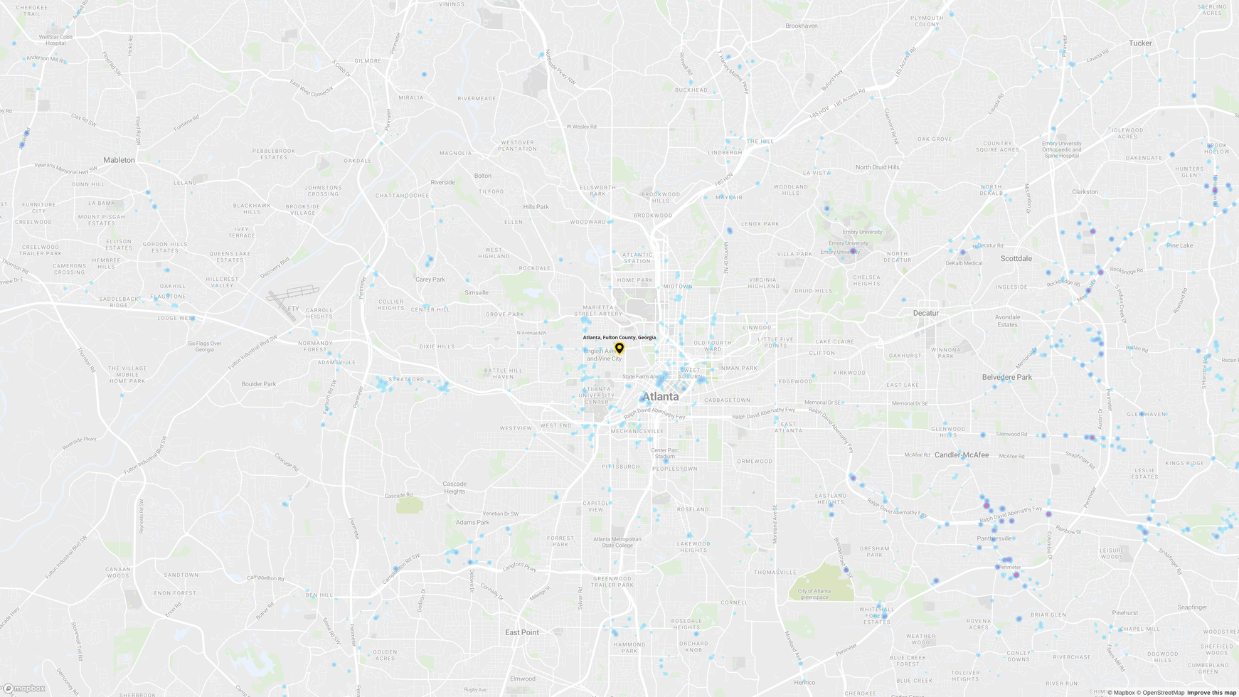 Crime in Atlanta | Base Operations