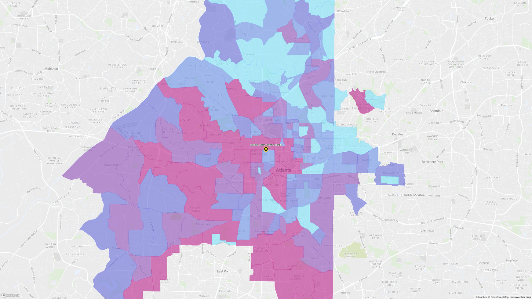Crime in Atlanta | Base Operations