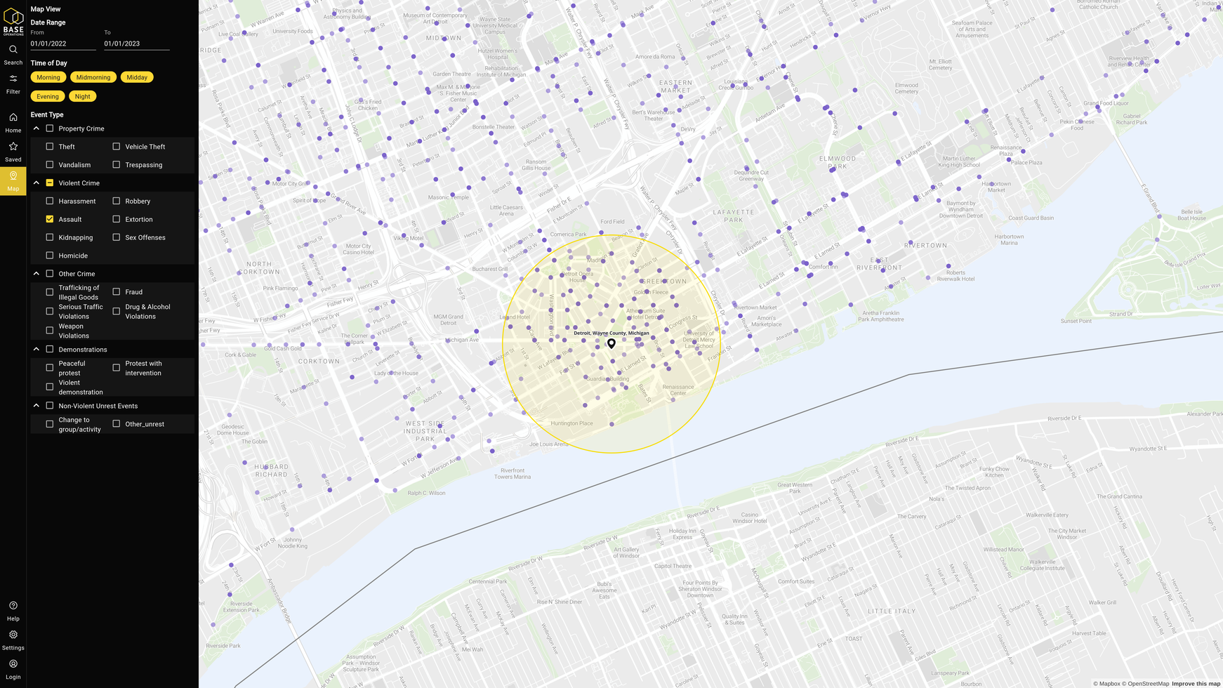 Crime in Detroit | Base Operations