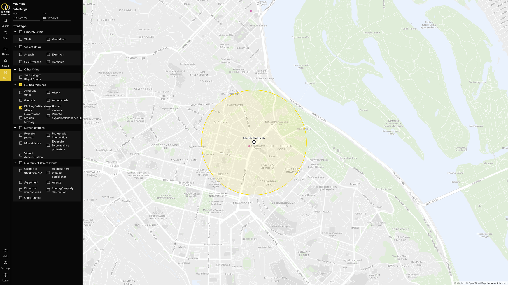 Crime in Kyiv | Base Operations