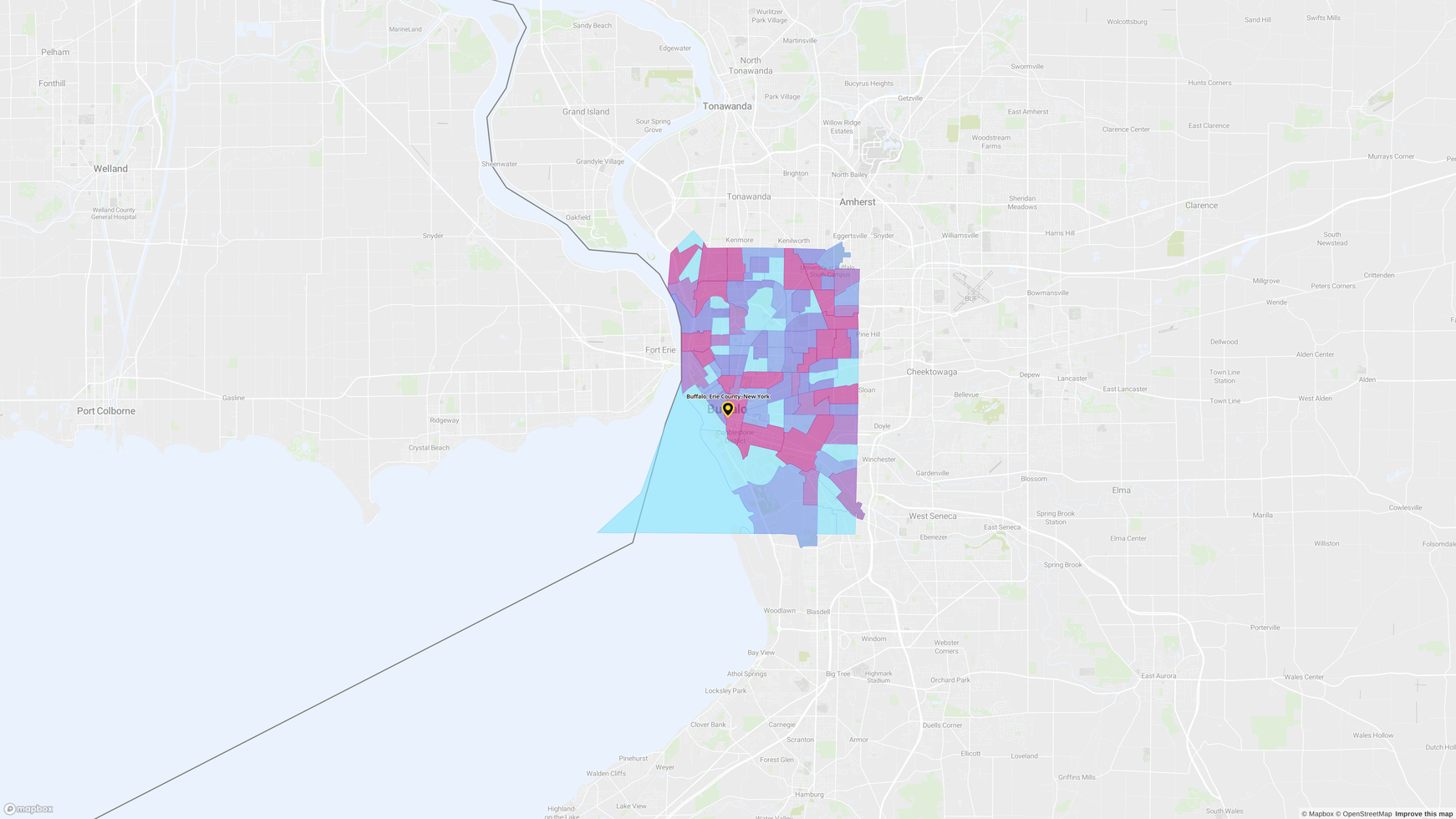 Protest Events in Buffalo | Base Operations