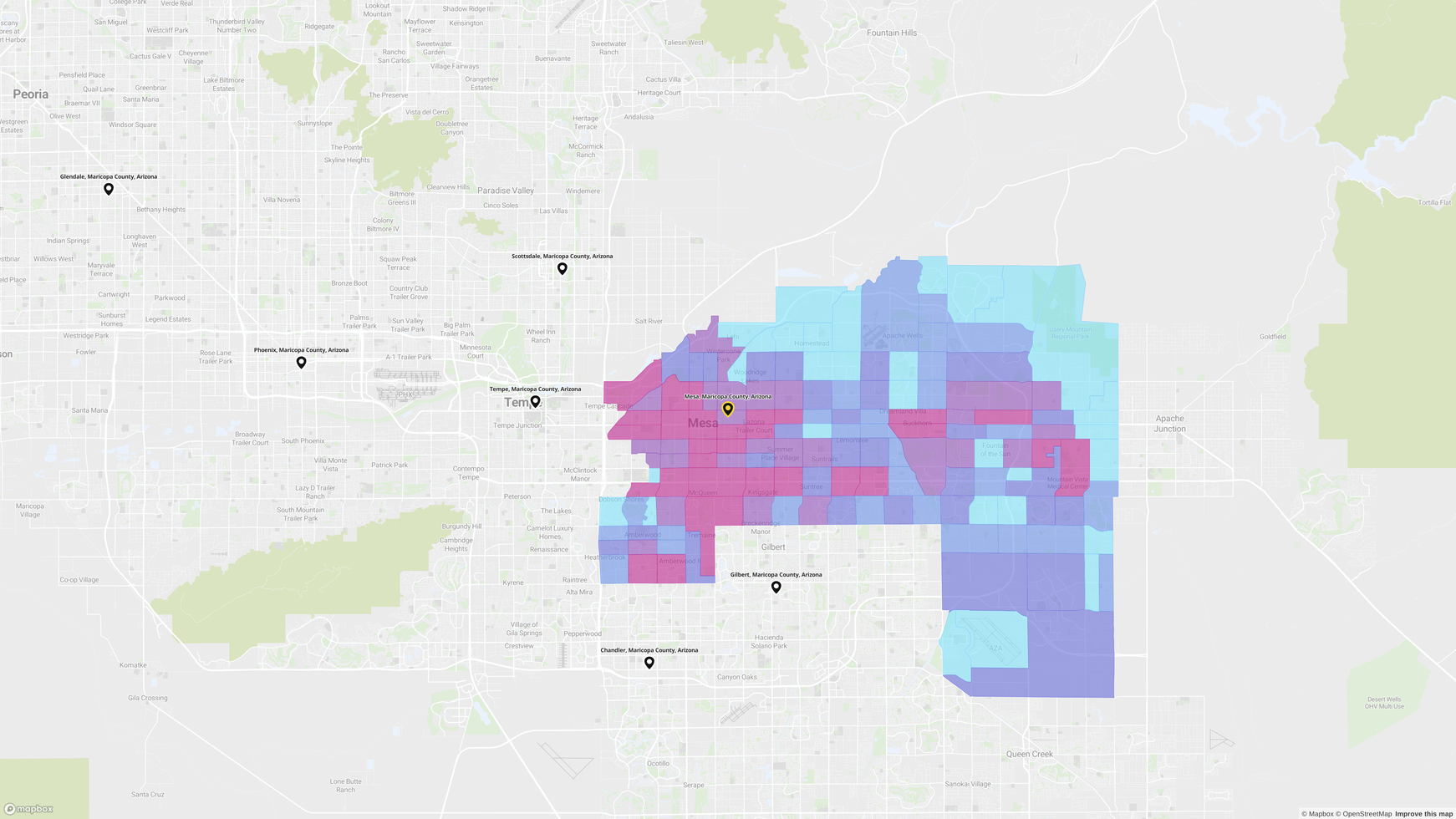 Unrest in Mesa Arizona | Base Operations