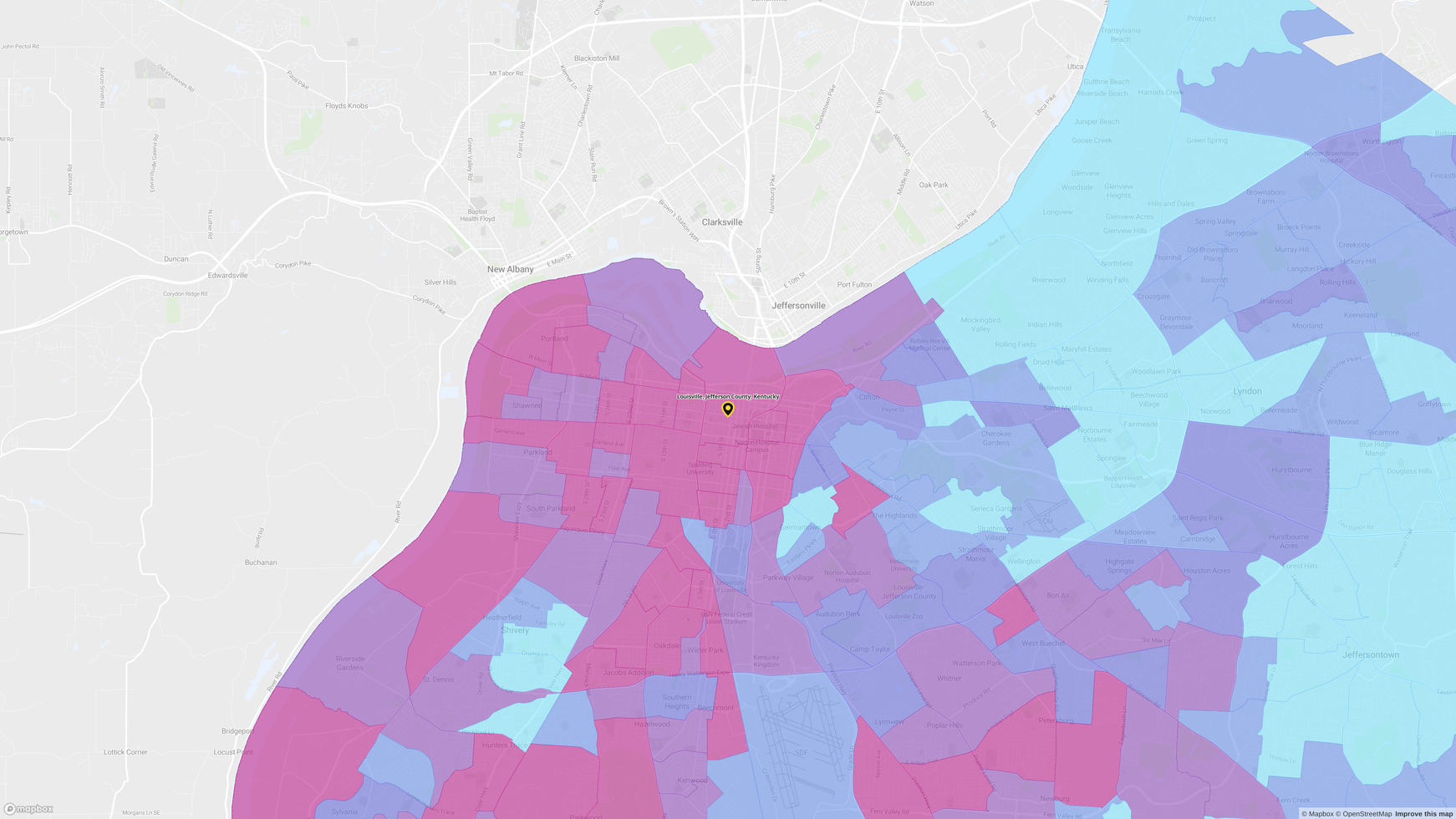 Crime in Louisville Kentucky | Base Operations