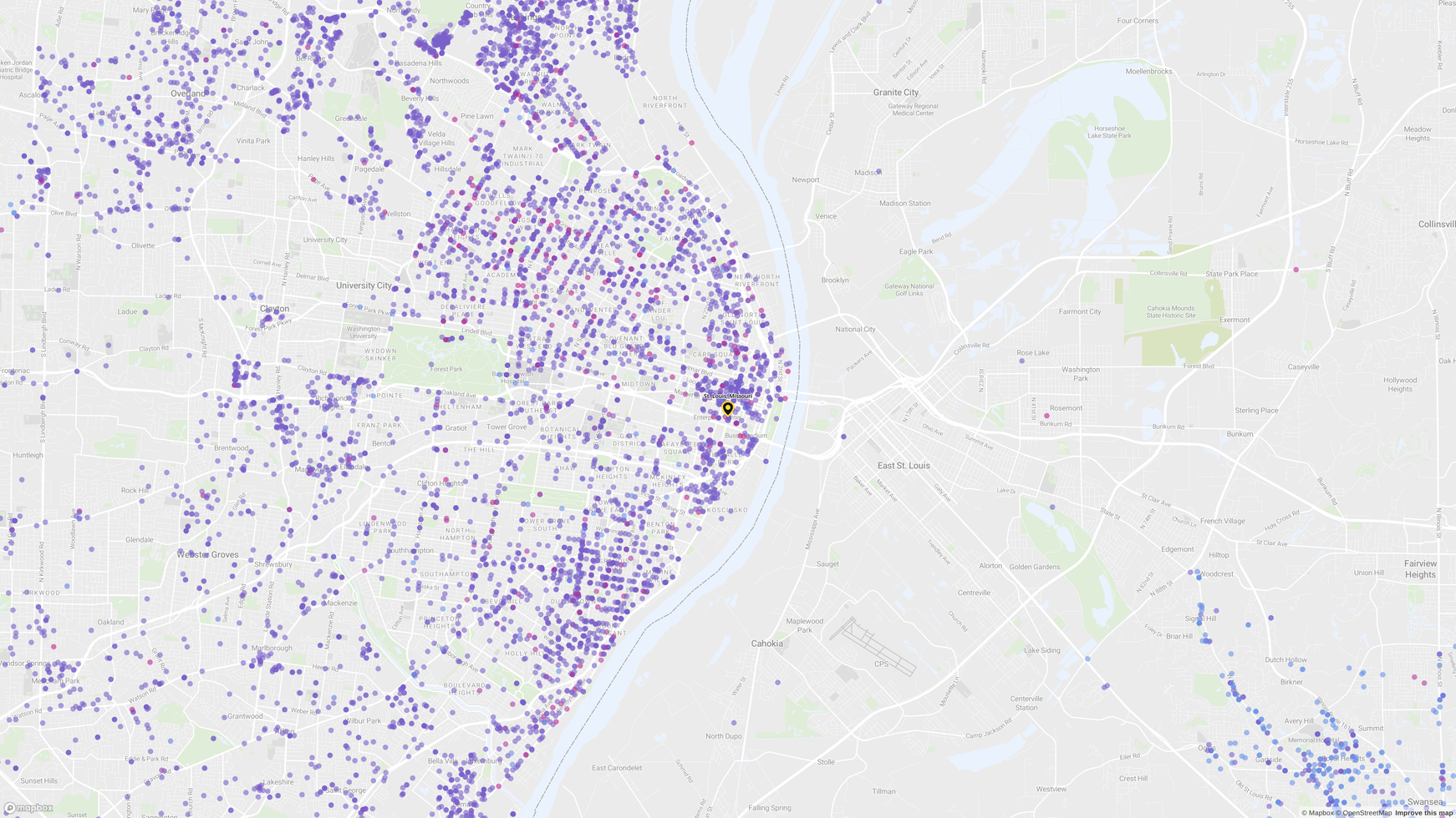 Crime in St. Louis Missouri | Base Operations