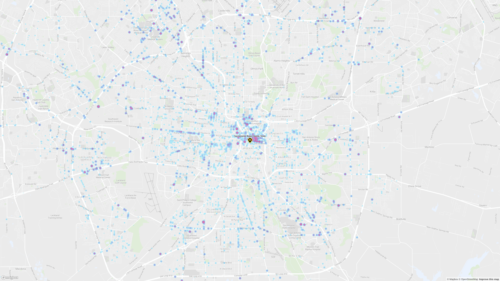 Theft in San Antonio Texas | Base Operations