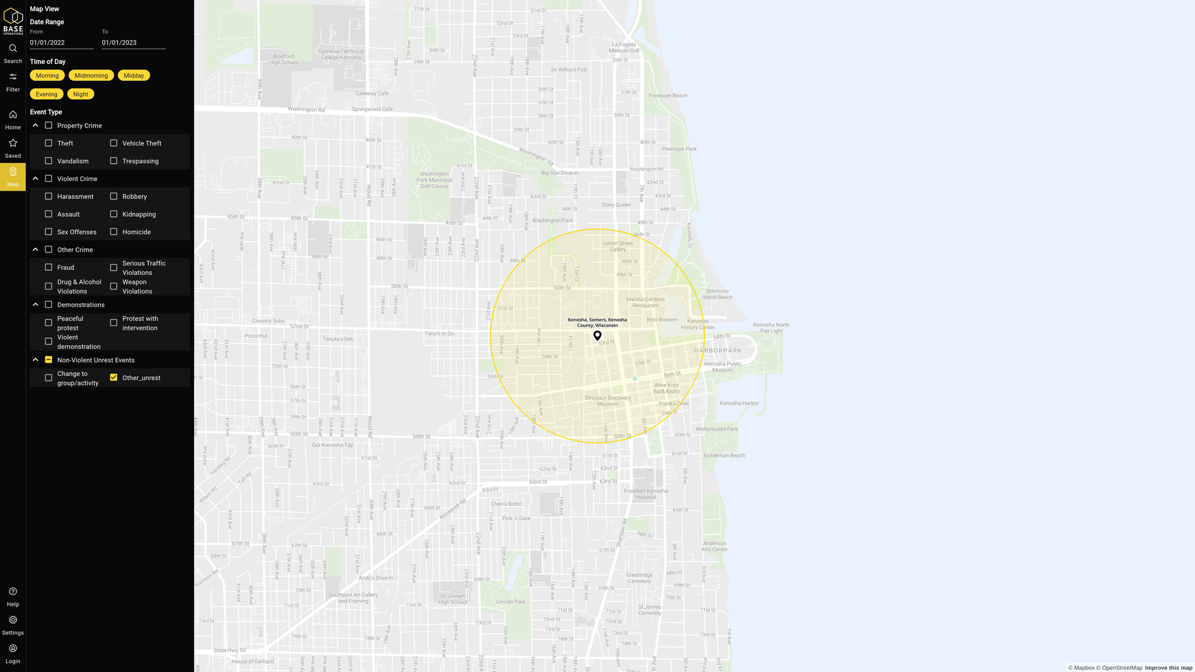 Unrest in Kenosha Wisconsin | Base Operations