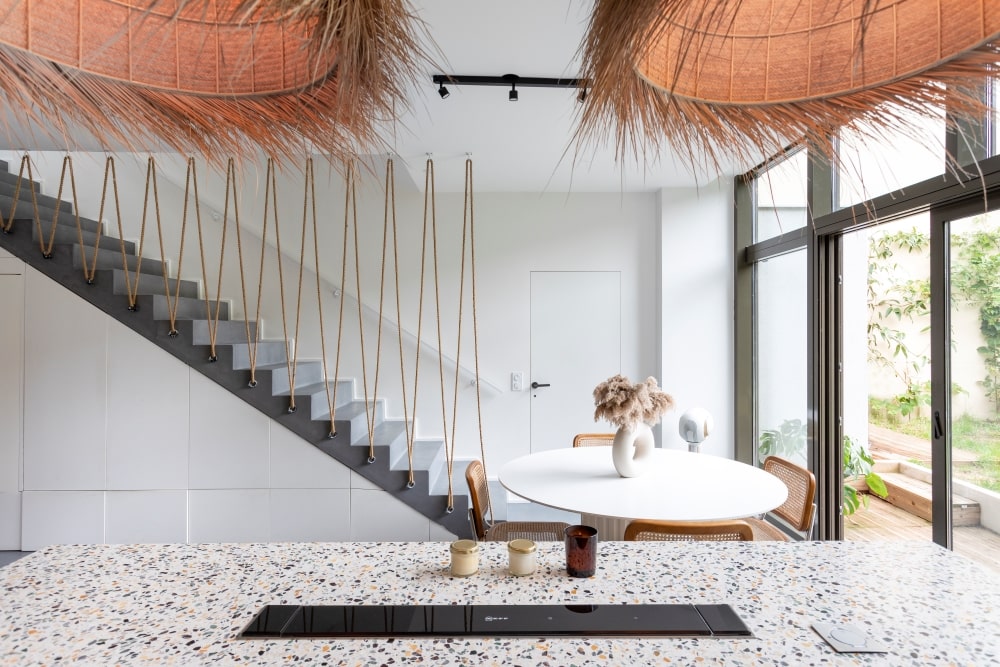 Projet Ivry - Rénovation Maison