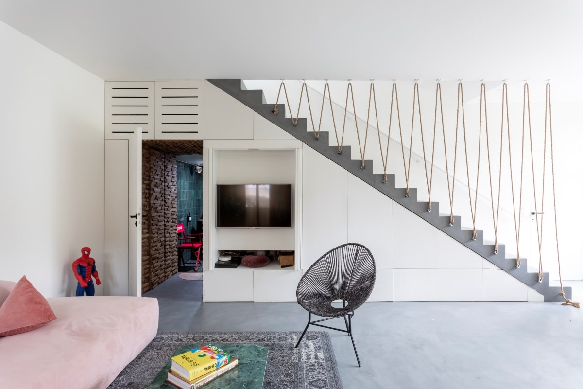 Projet Ivry - Rénovation Maison