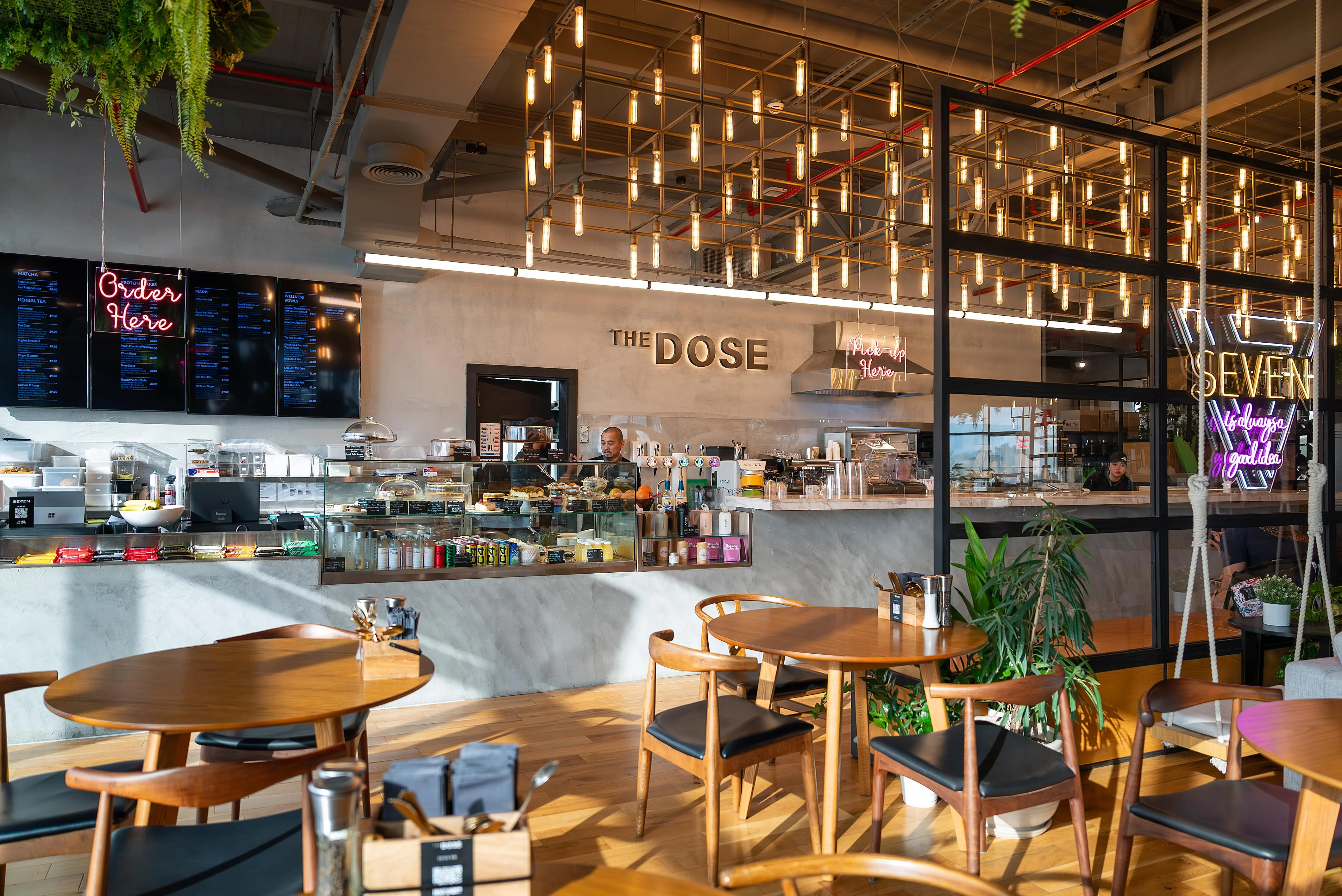 SEVEN, Wellness Redefined.