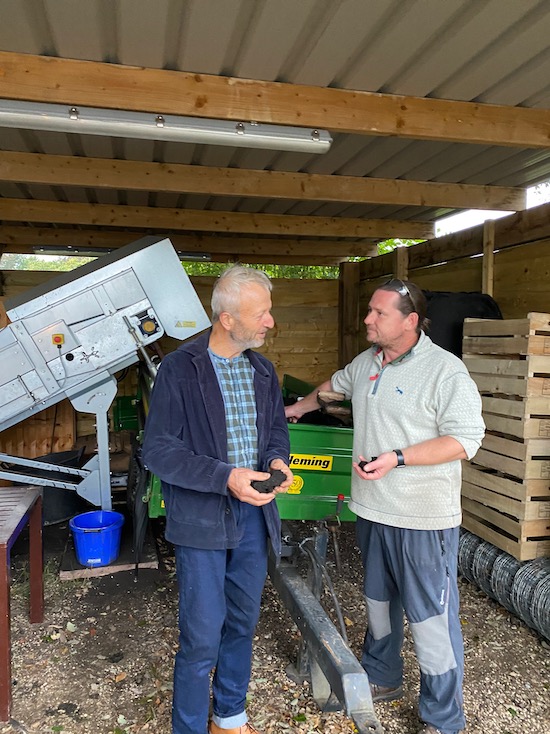 November 2021 make compost, sow broad beans, soil and compost biology ...