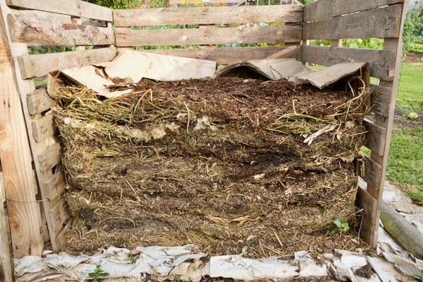 Making compost from waste materials