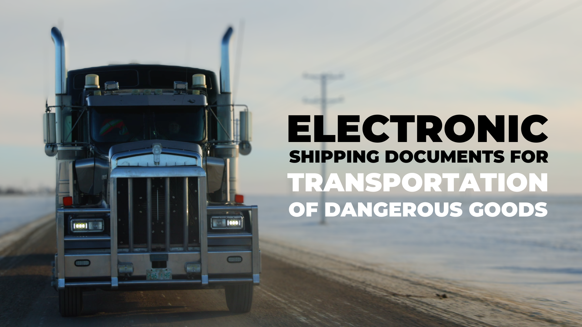 Understanding Electronic Shipping Documents for the Transportation of ...