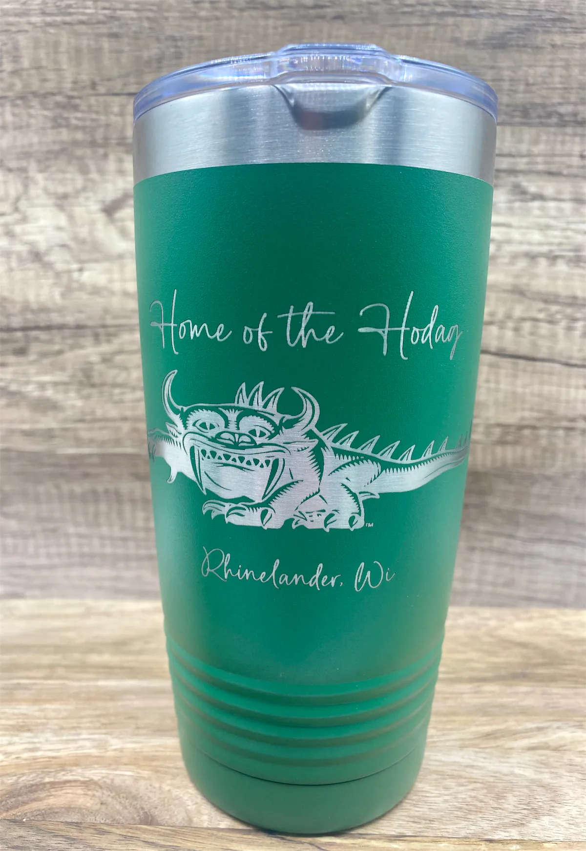 Home of the Hodag - 20 oz - Northern Highland Laser Design Studio ...