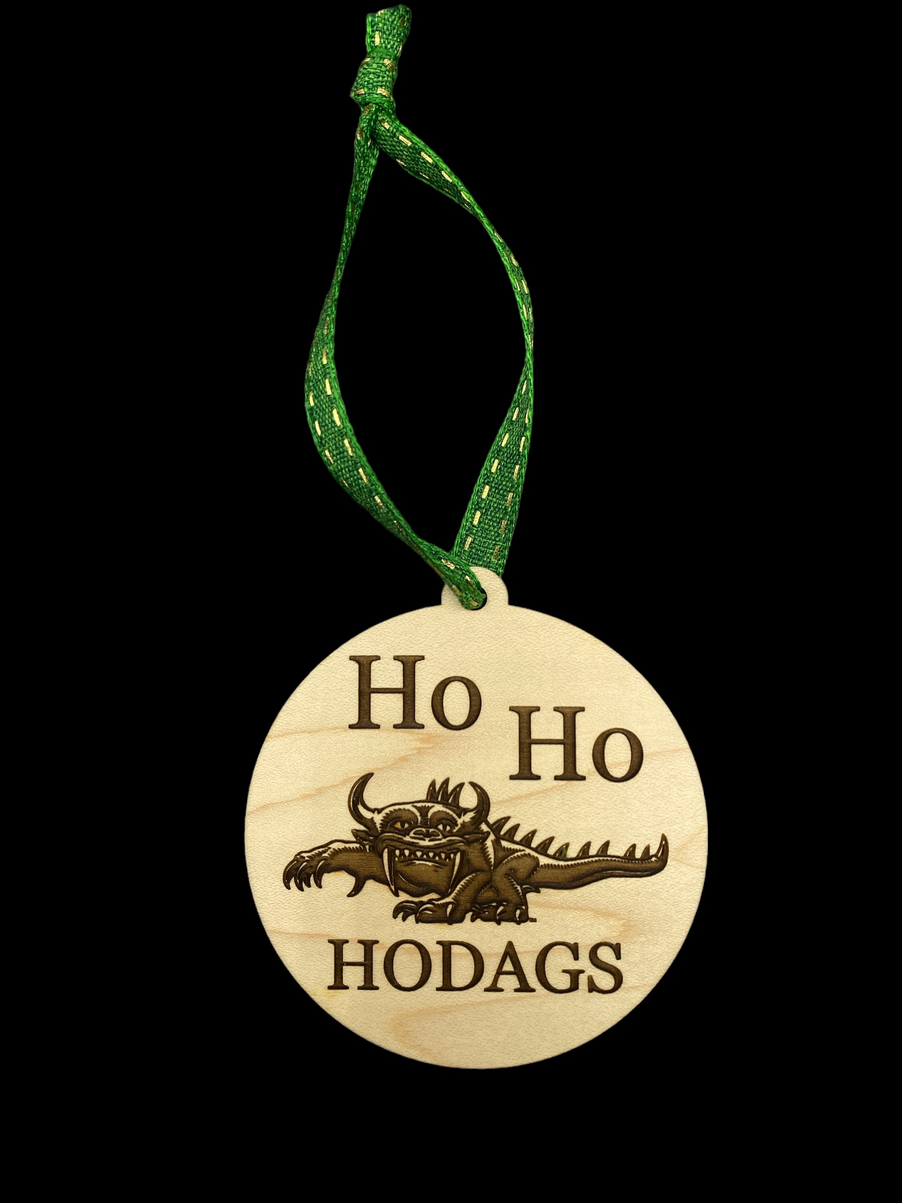 Hodag Christmas Ornaments - Northern Highland Laser Design Studio ...