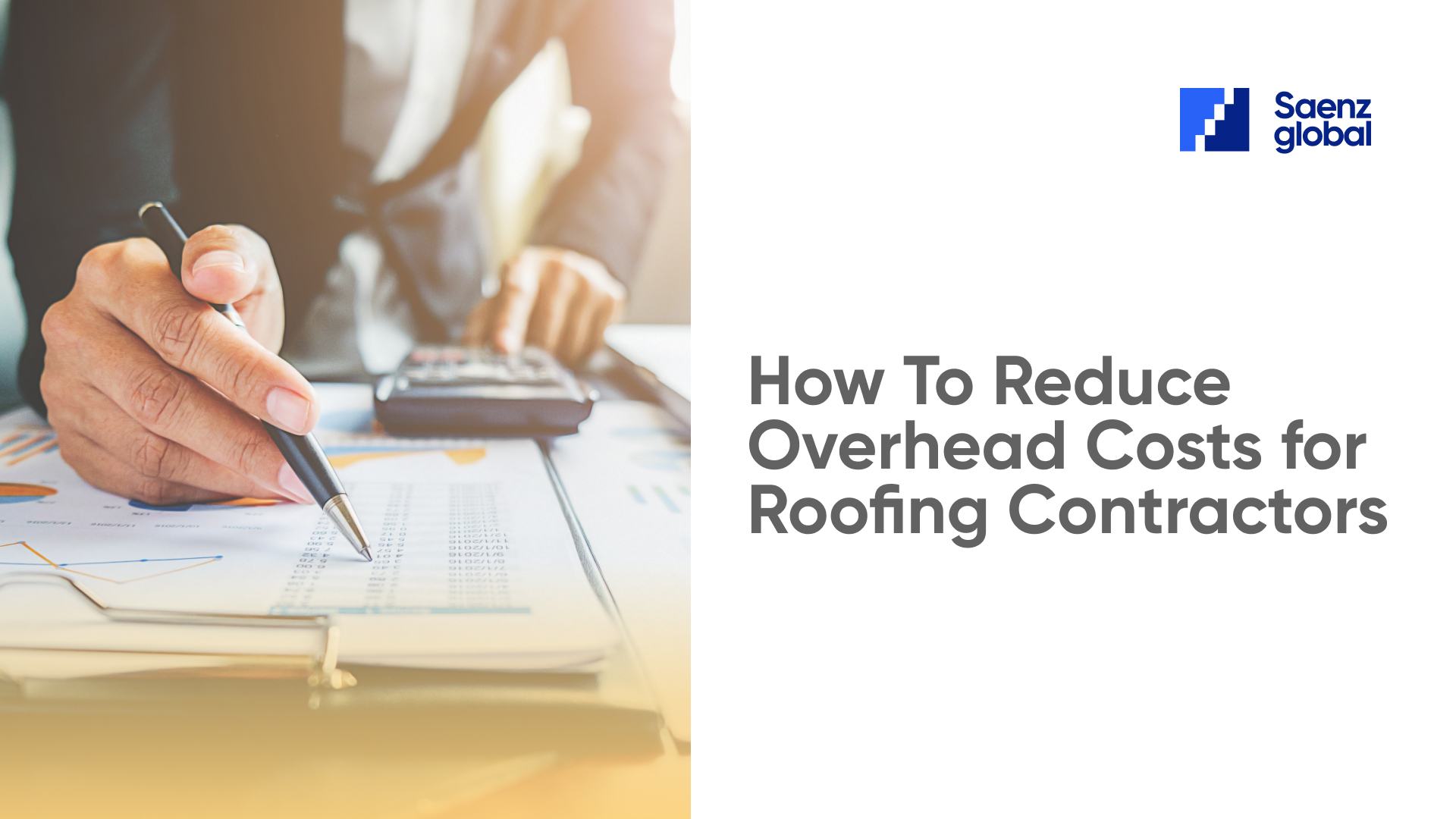 How To Reduce Overhead Costs for Roofing Contractors