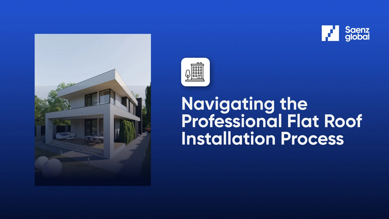 Navigating the Professional Flat Roof Installation Process