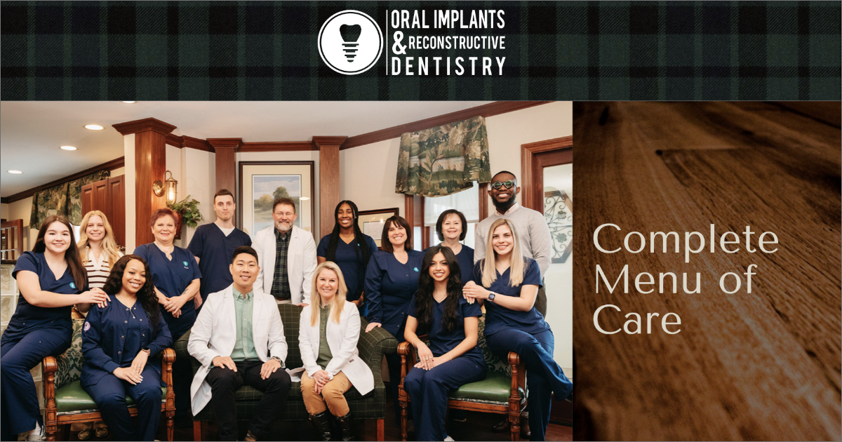 Dentist in Lewis Center, OH – Oral Implants and Reconstructive Dentistry