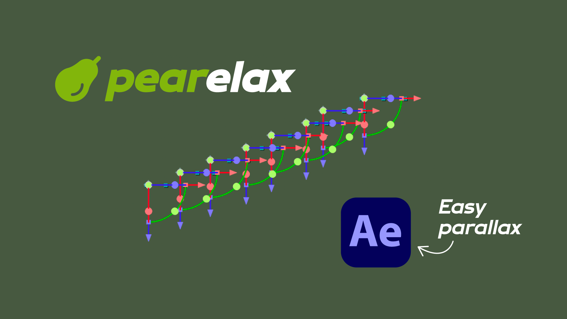 Make parallax animations in After Effects with Pearelax