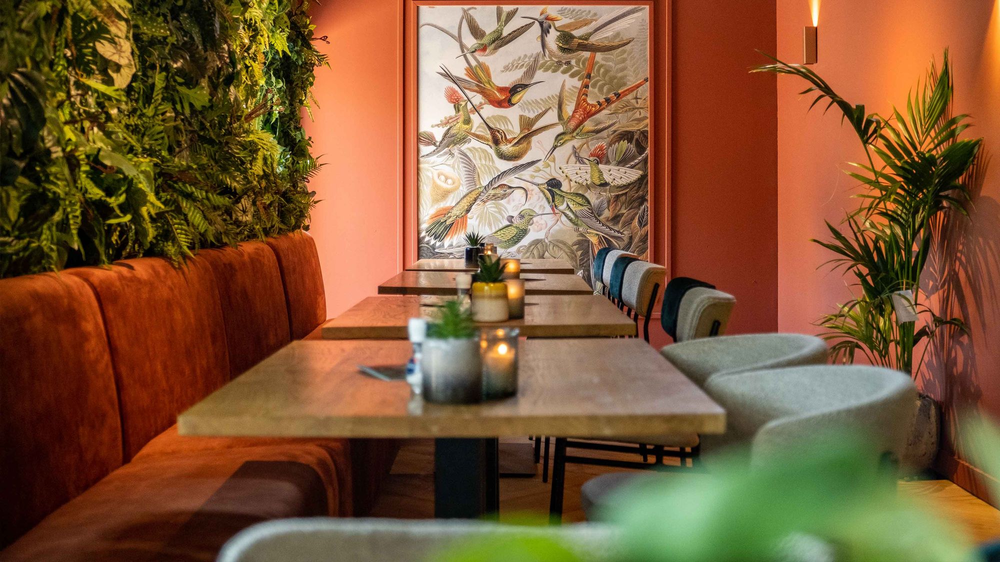 Het restaurant