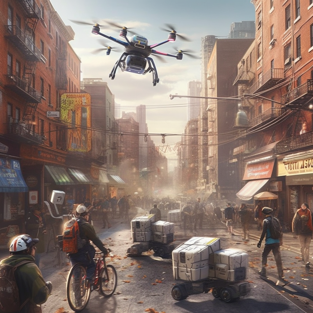 Delivering the Future: How Drones and Robots are Transforming Mobility ...
