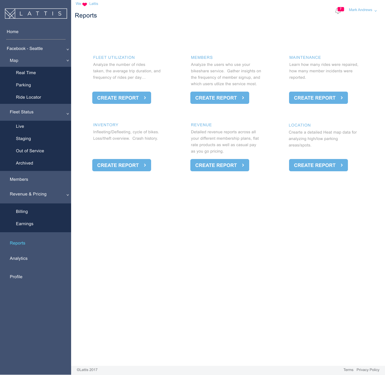Streamline Mobility with Lattis Dashboard | Fleet Management Solution