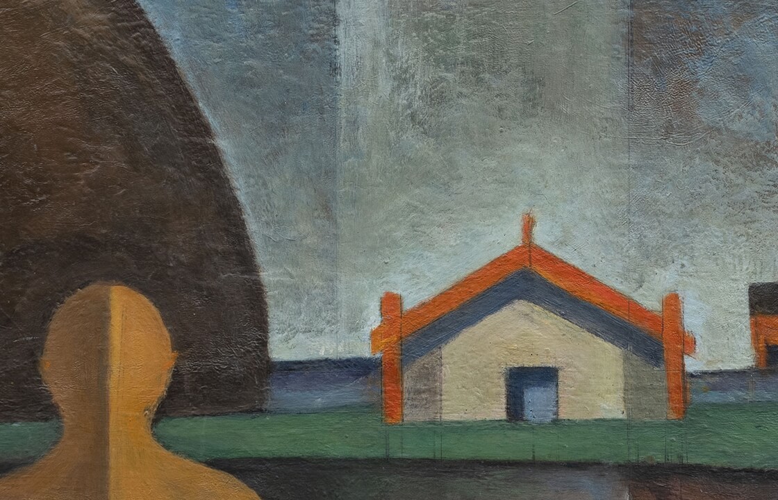 Dunbar Sloane - Previously in July's Fine Art - 'Landscape with Marae ...