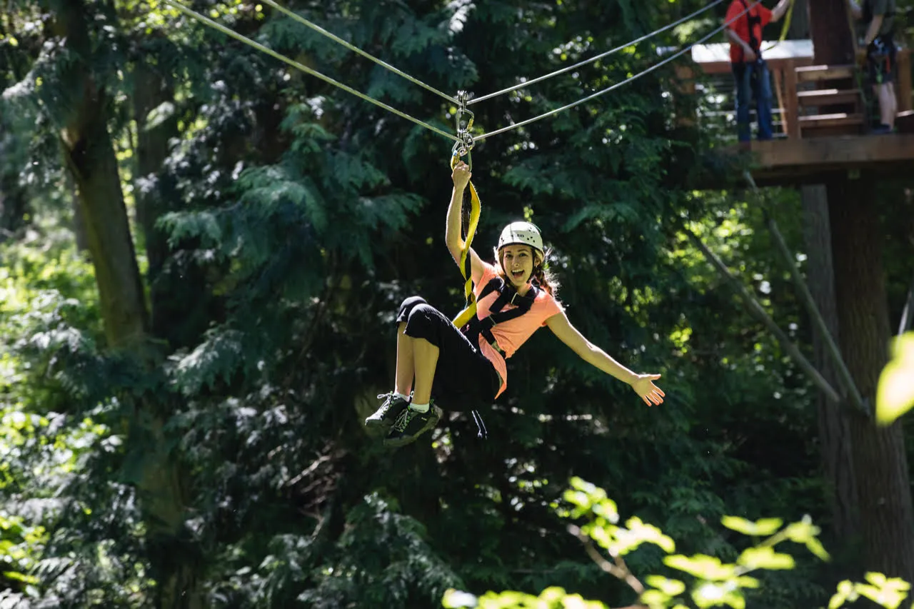 Canopy Tours NW | Zipline Adventures in Beautiful PNW Forest