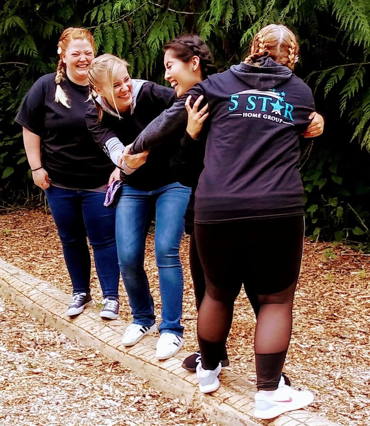 Terra Teams: Building Trust & Teamwork in the PNW Forest