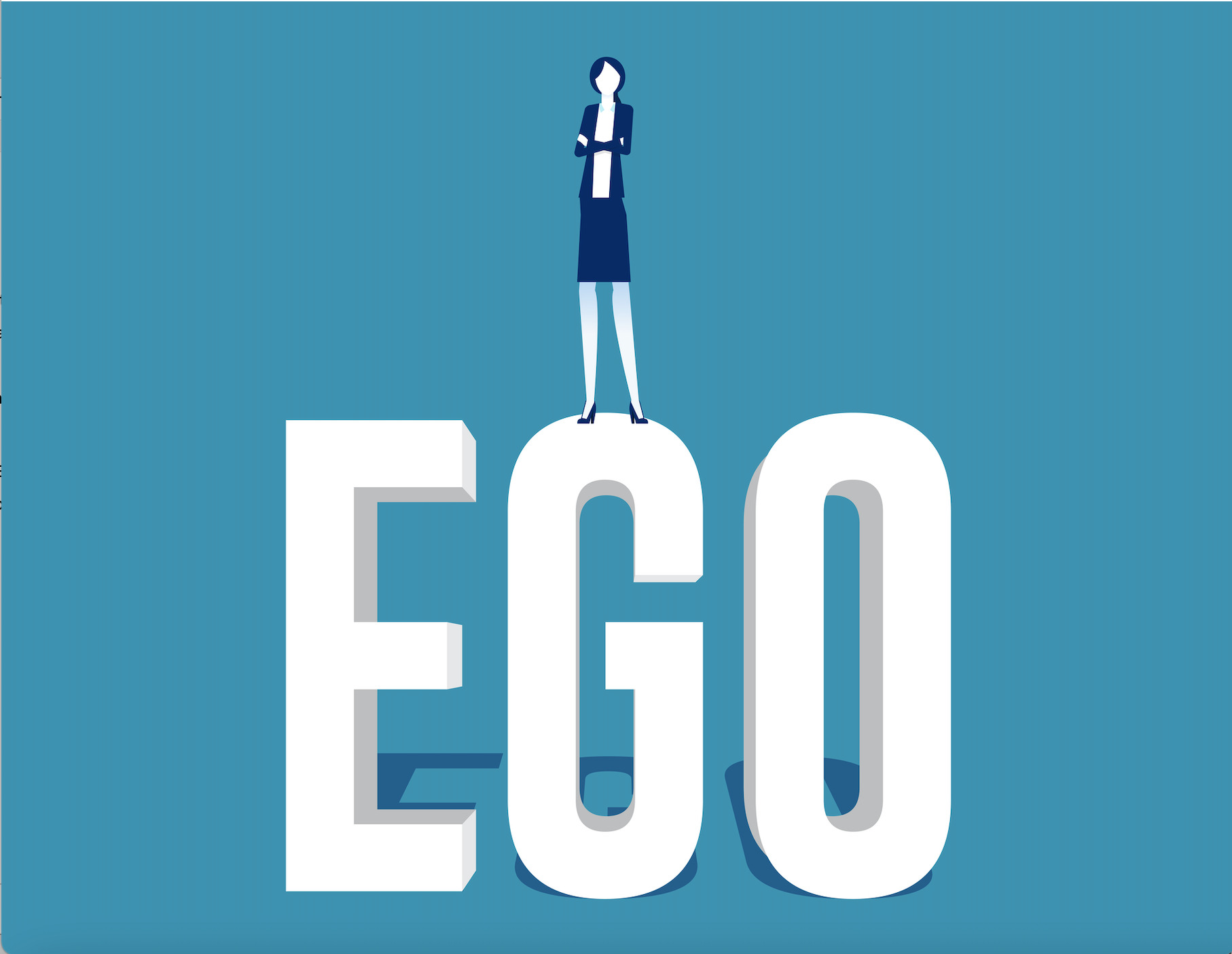 It’s about the message, not your ego