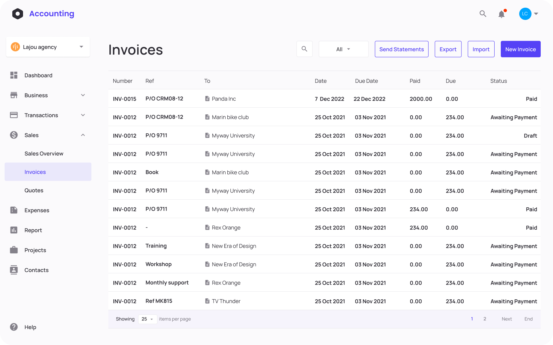 Accounts receivable automation