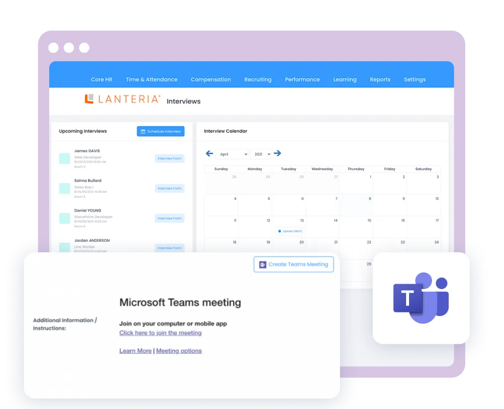 Integration with SharePoint & Office 365 ecosystem | Lanteria