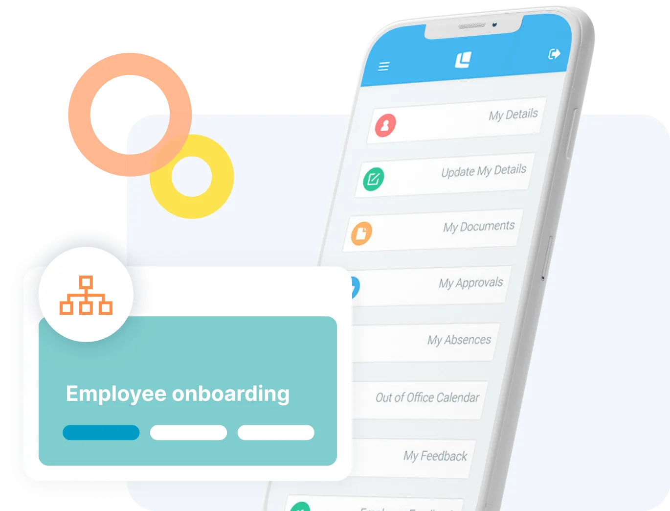 Lanteria HR Mobile App for Workforce Management