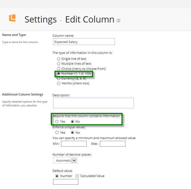 How to design interview form template