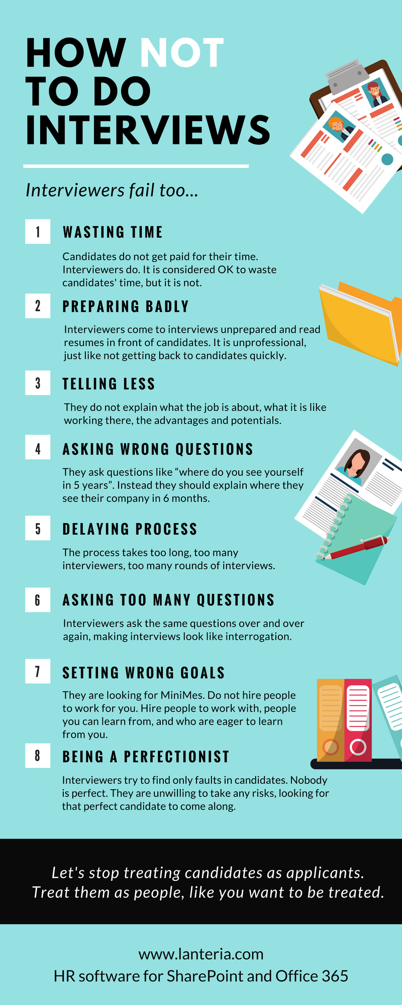 [Infographic]: How NOT to do interviews