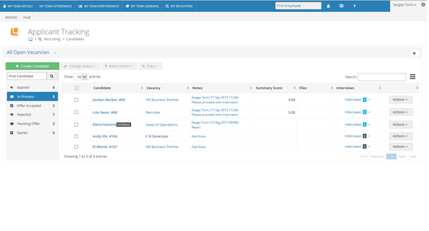 Lanteria releases the new version of its HR management system for ...