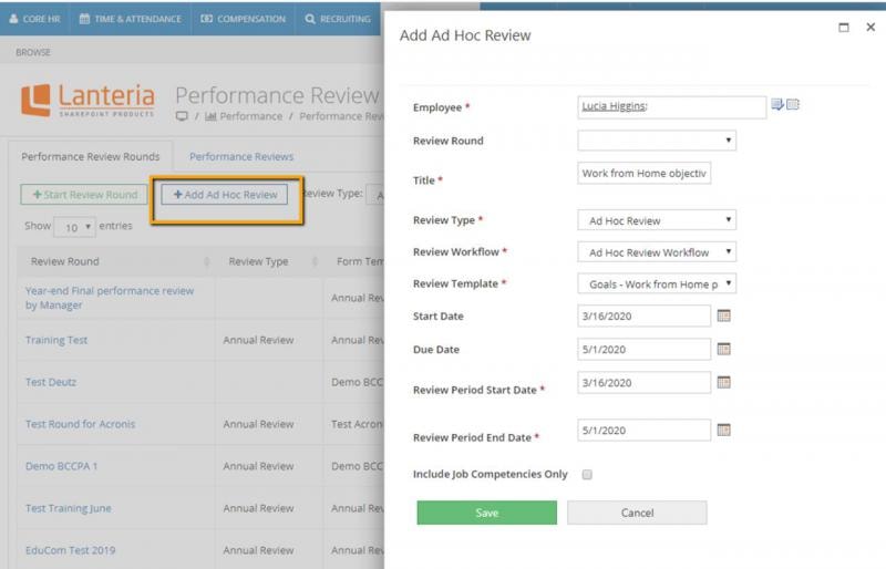 Tips & Tricks for Managing Remote Teams using Lanteria HR